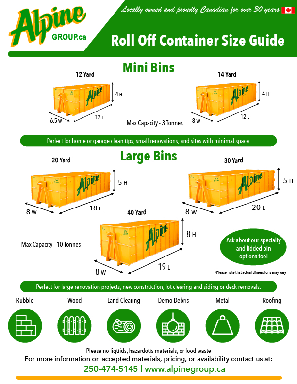 Alpine Roll-Off Containers - Alpine Group
